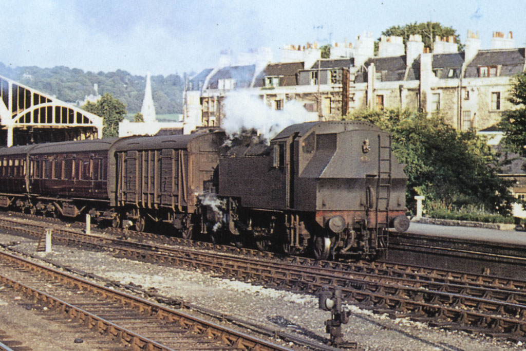 Alextrack: Model Railways: 2mm Finescale: Locomotives: LMS Ivatt 2MT Tank
